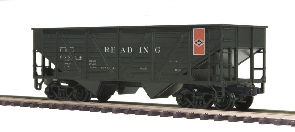 READING 34' Composite Hopper Car - Imperial Train Company