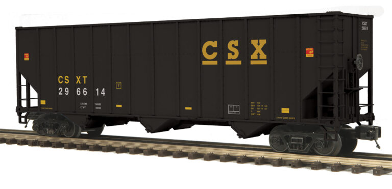 CSX Coke Hopper Car - No. 296614, 296555 - Imperial Train Company