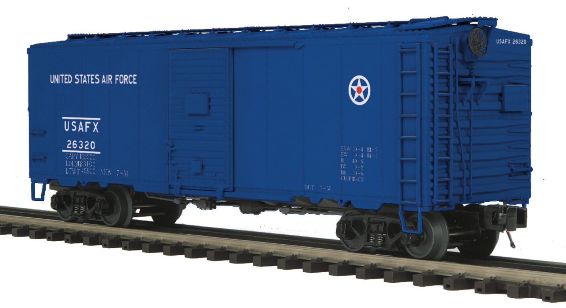 US AIR FORCE 40' AAR Box Car - Imperial Train Company