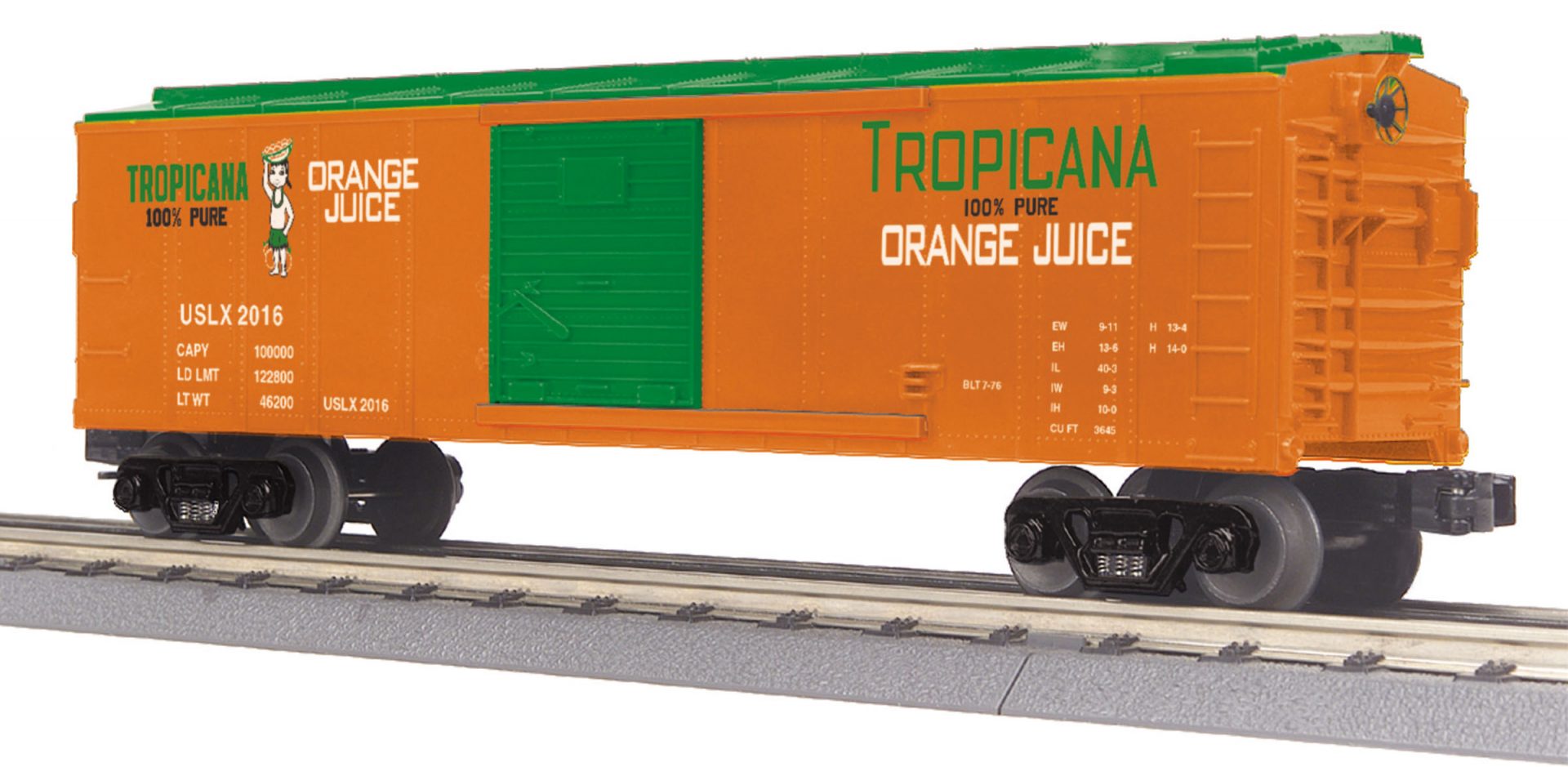 TROPICANA - 40' Box Car - Imperial Train Company