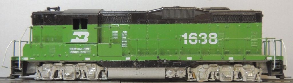 ATHEARN "GENISIS" - BN GP9 LOCOMOTIVE - Imperial Train Company